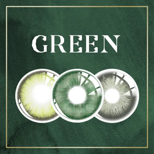 Green Colors – Lens Hawk