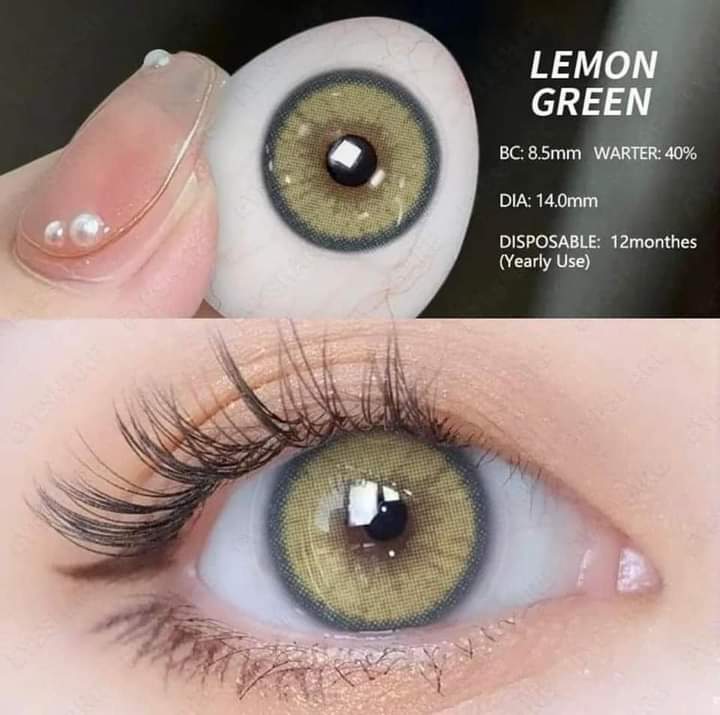 Lemon Green – Lens Hawk